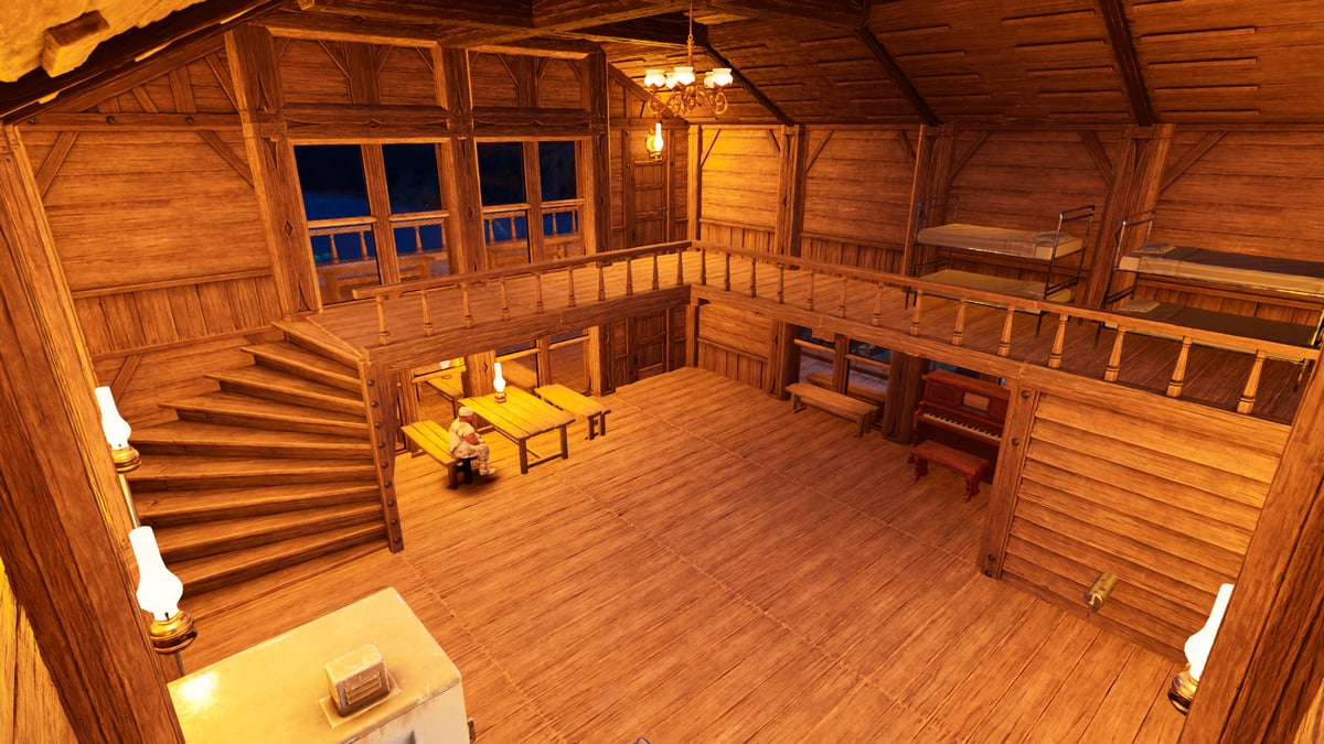 Wooden Hut ver1 - ARK Building Template