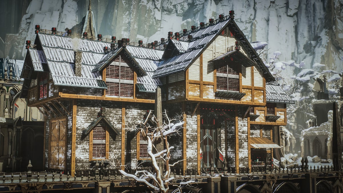 Etholdir Gothic Townhouse - ARK Building Template