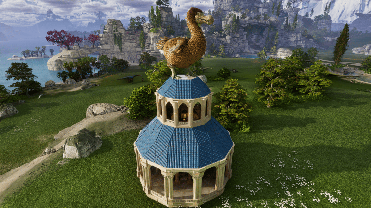 Greek Small Temple - ARK Building Template