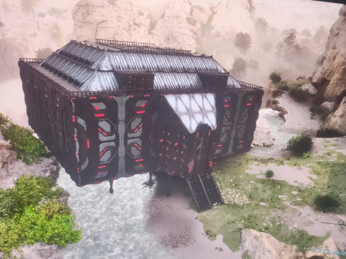 Gate Tribe House - ARK Bauplan