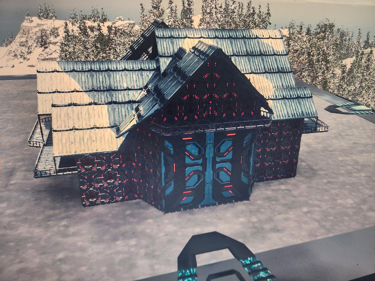 base barn - ARK Bauplan