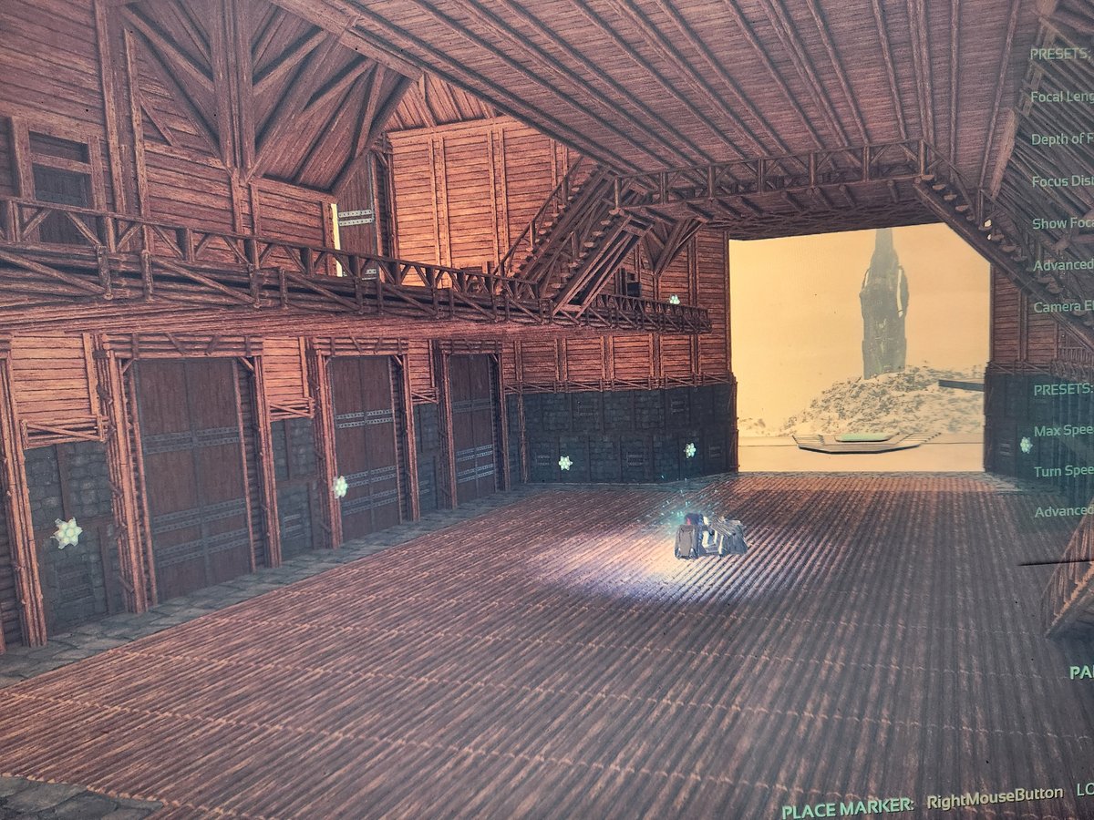 base barn - ARK Bauplan