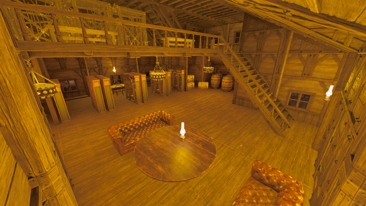 Halloween House - ARK Bauplan