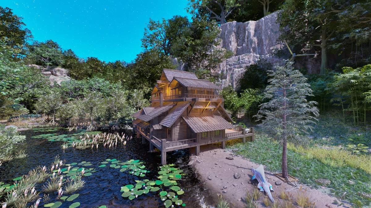 Halloween House - ARK Building Template