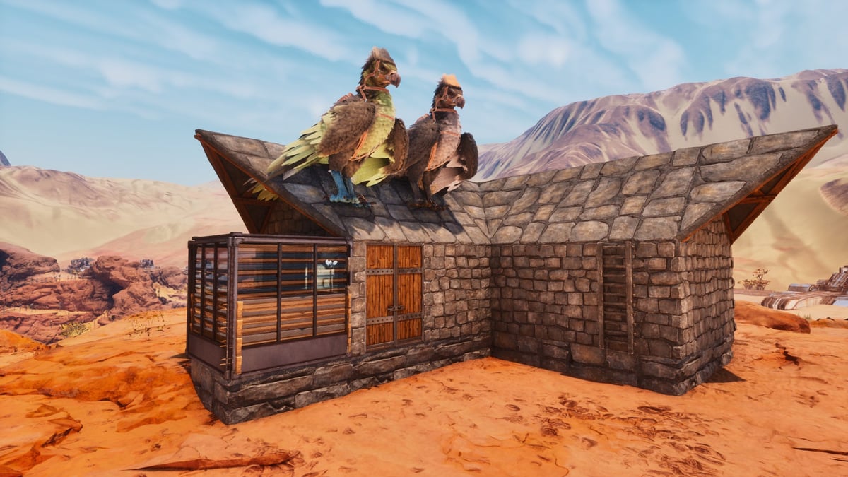 L Shaped Base - ARK Bauplan