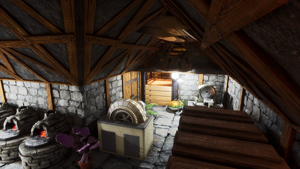 L Shaped Base - ARK Bauplan