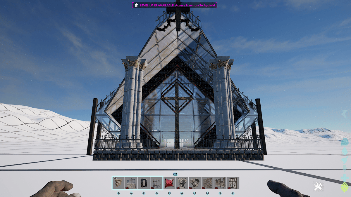 munks pve greennhouse - ARK Building Template