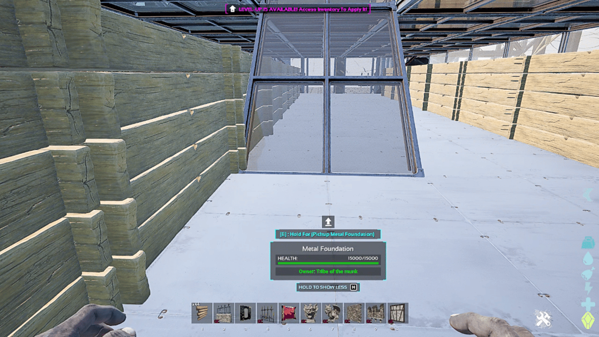 munks pve greennhouse - ARK Building Template