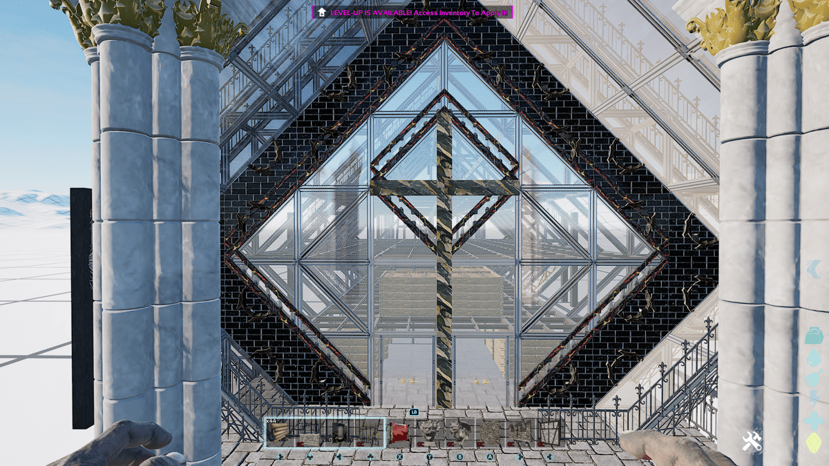 munks pve greennhouse - ARK Building Template