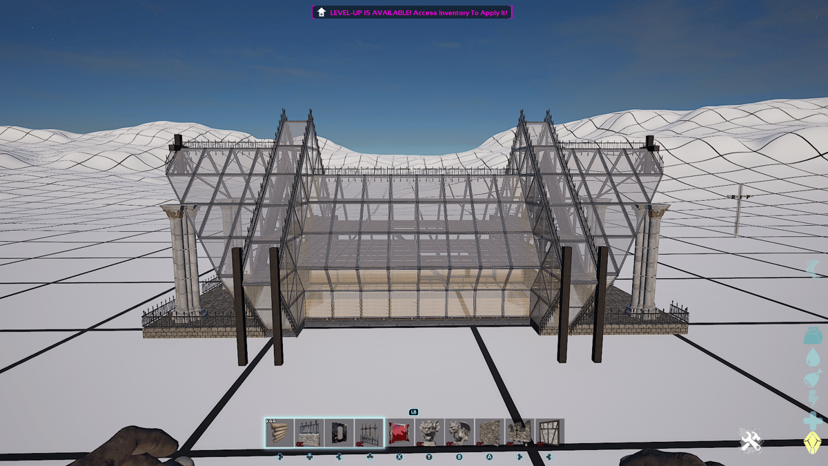 munks pve greennhouse - ARK Building Template