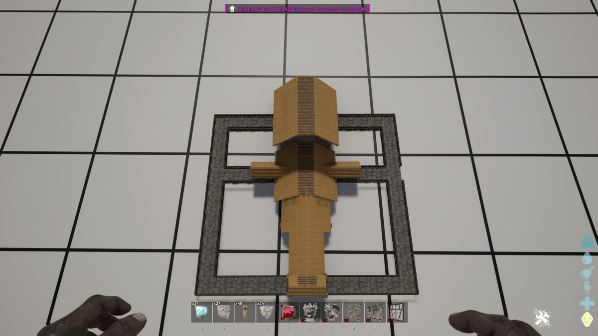 medium starterbase - ARK Building Template