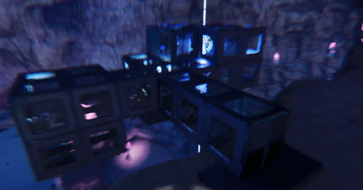 Deep Base Edge - ARK Building Template