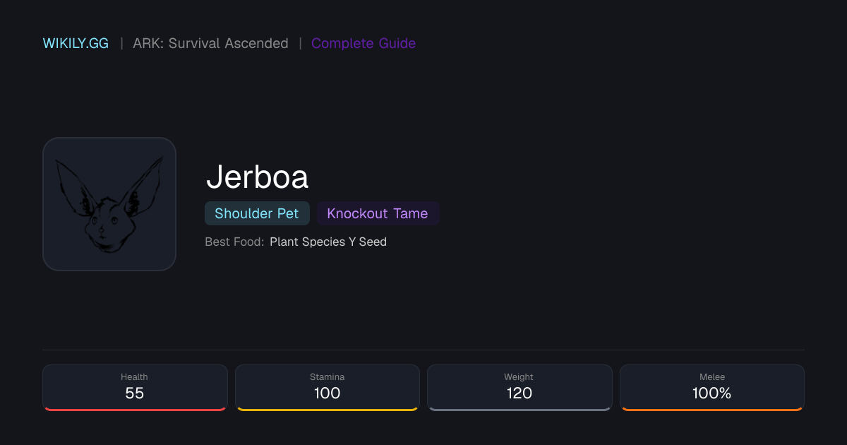 Jerboa - ARK: Survival Ascended