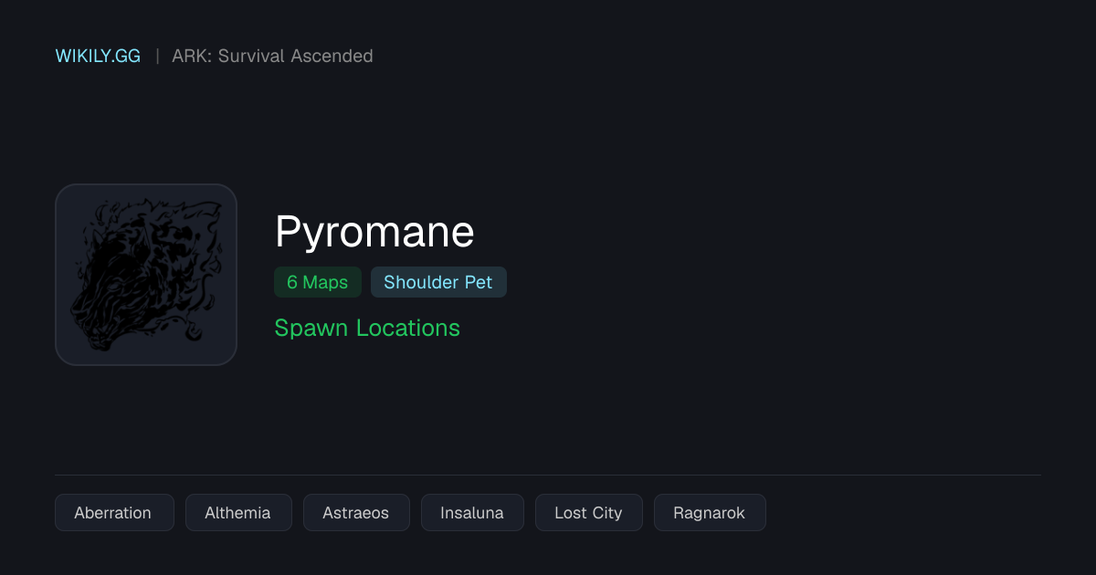 Survival Game Wikis, Tools & Guides for ARK, Once Human & More